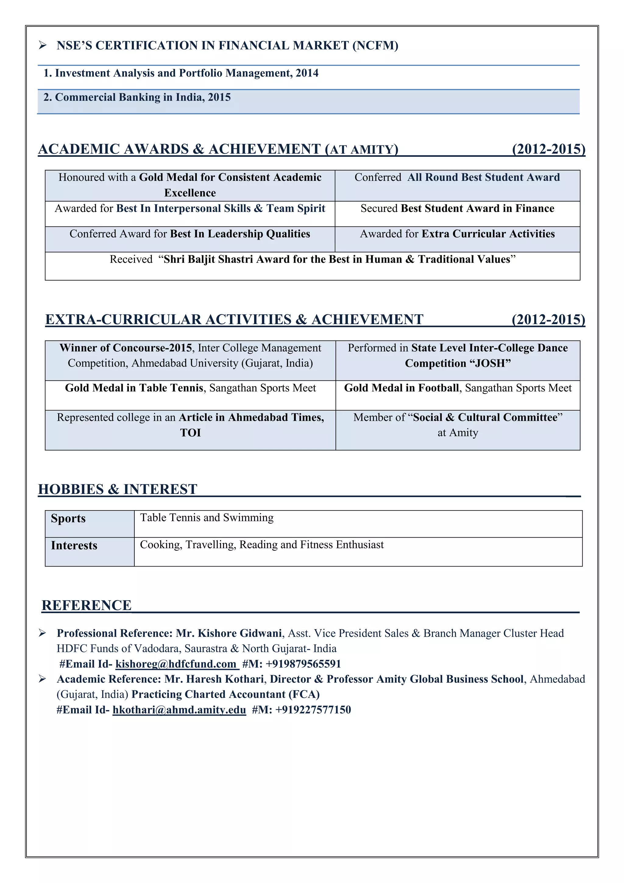 RESUME_DEVESH GUPTA (1) | PDF