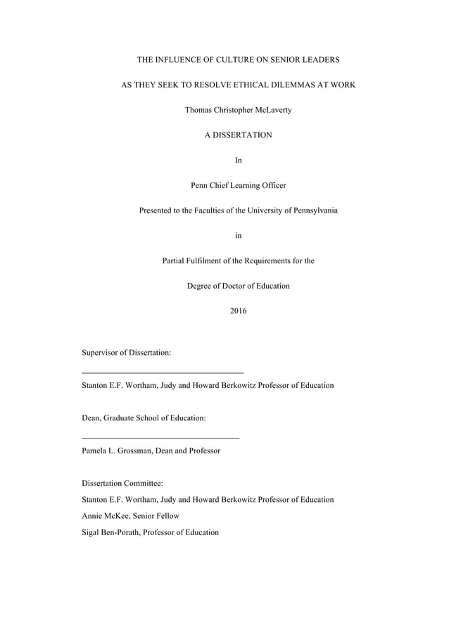 Penn CLO Dissertation Final June 2016-2 (004) | PDF
