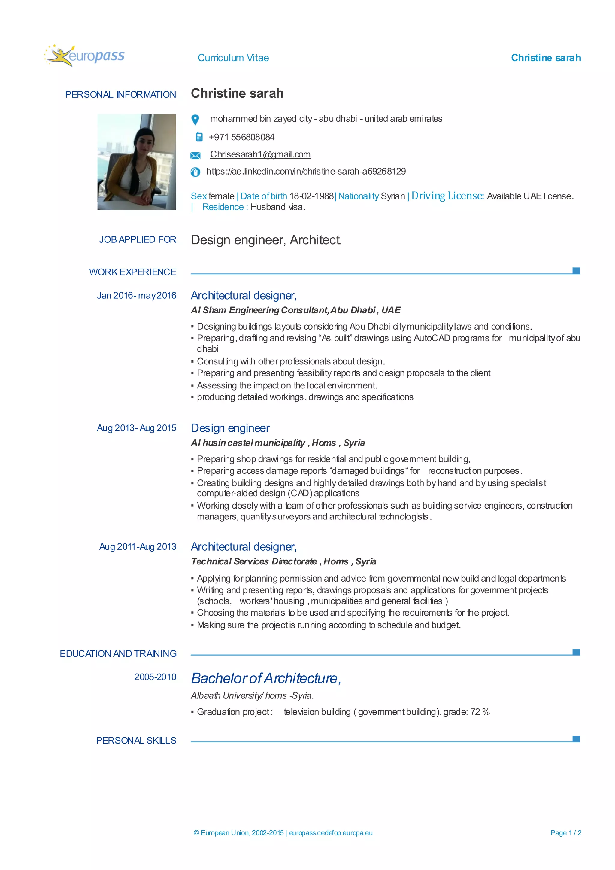 christeen sarah cv | PDF | Drawing and Sketching | Arts and Crafts