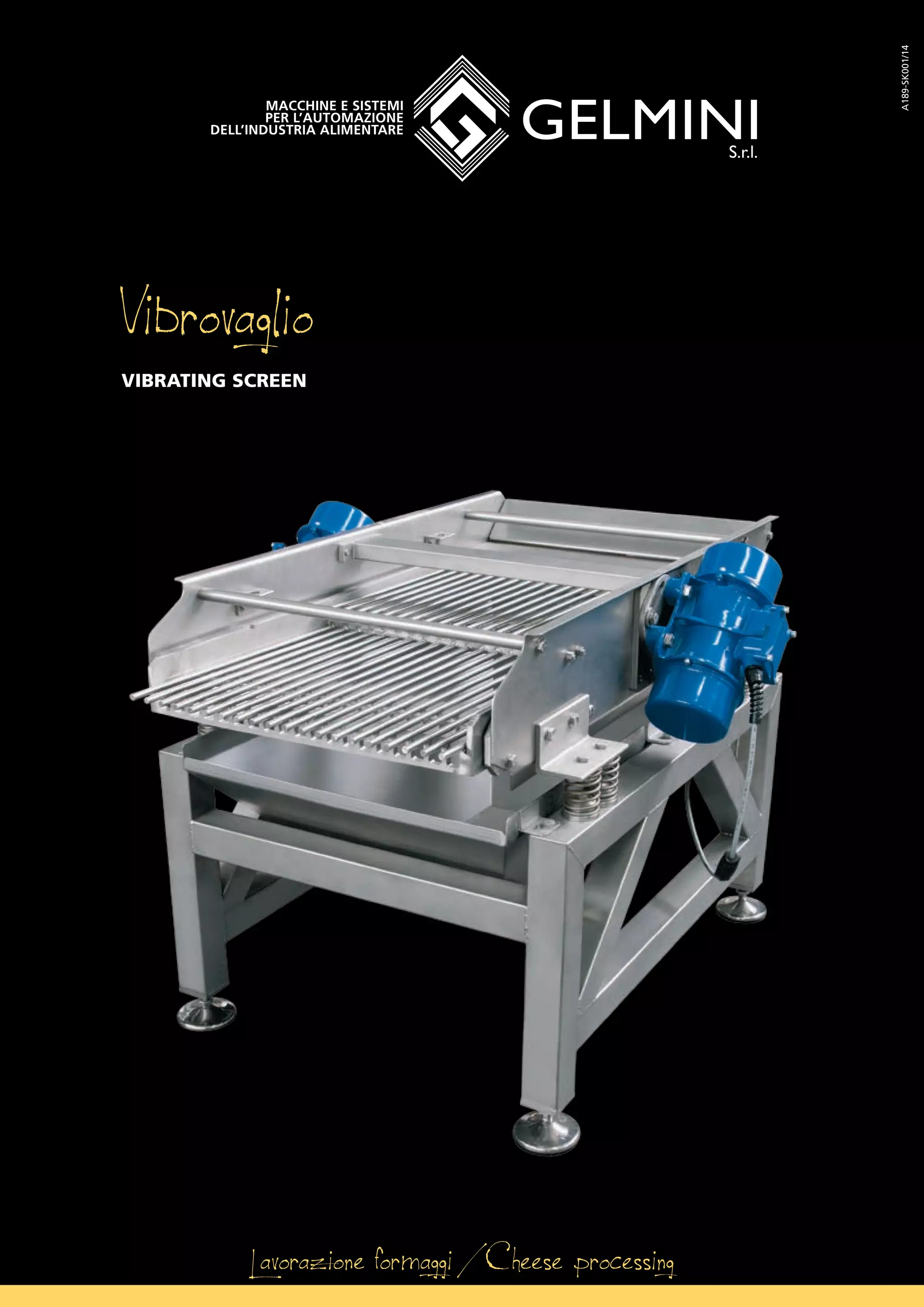 VIBRATING SCREEN | PDF