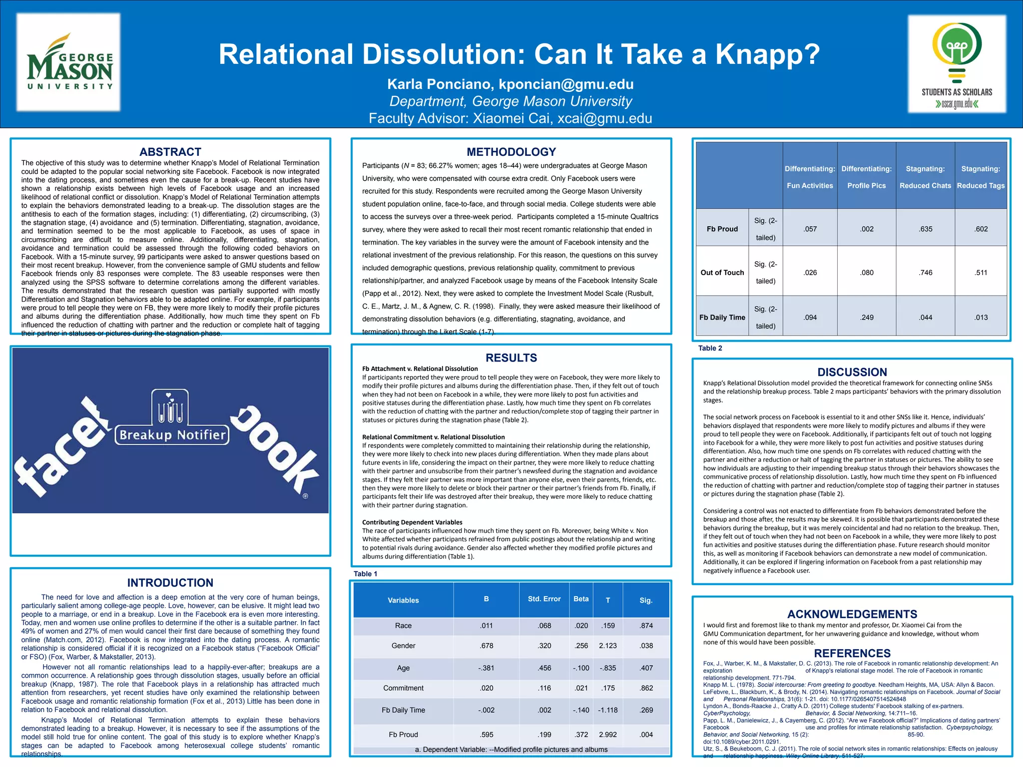 Relational Dissolution Poster | PPT