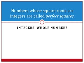 A19 1 square roots | PPT