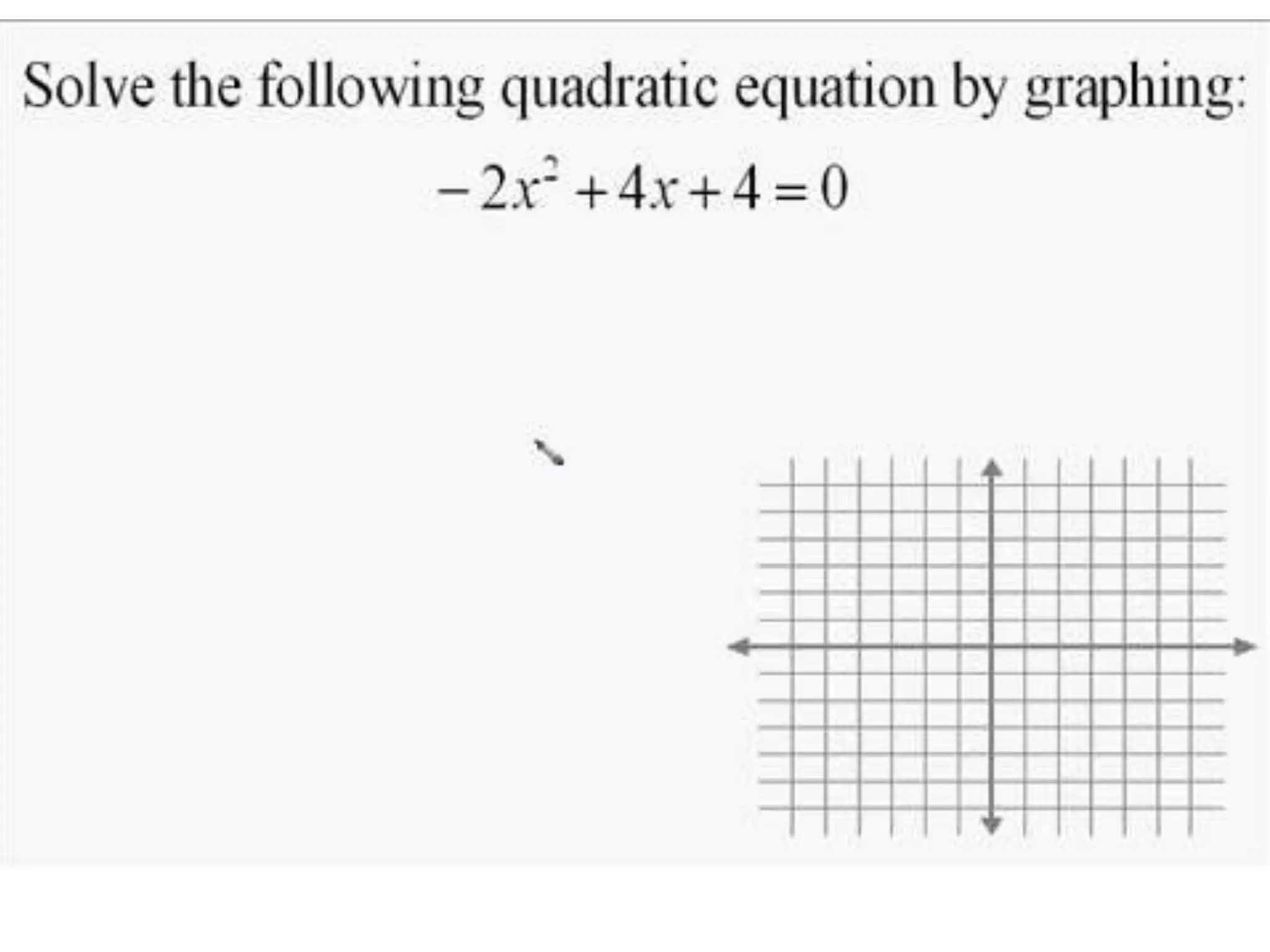 A19-4 solve quadratic graphing | PPTX