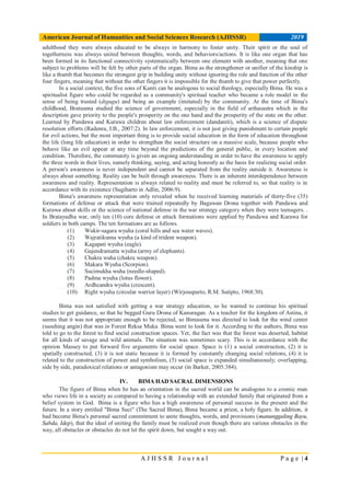 Learning from Bima: A Myth Perspective | PDF