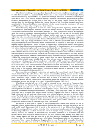 Learning from Bima: A Myth Perspective | PDF