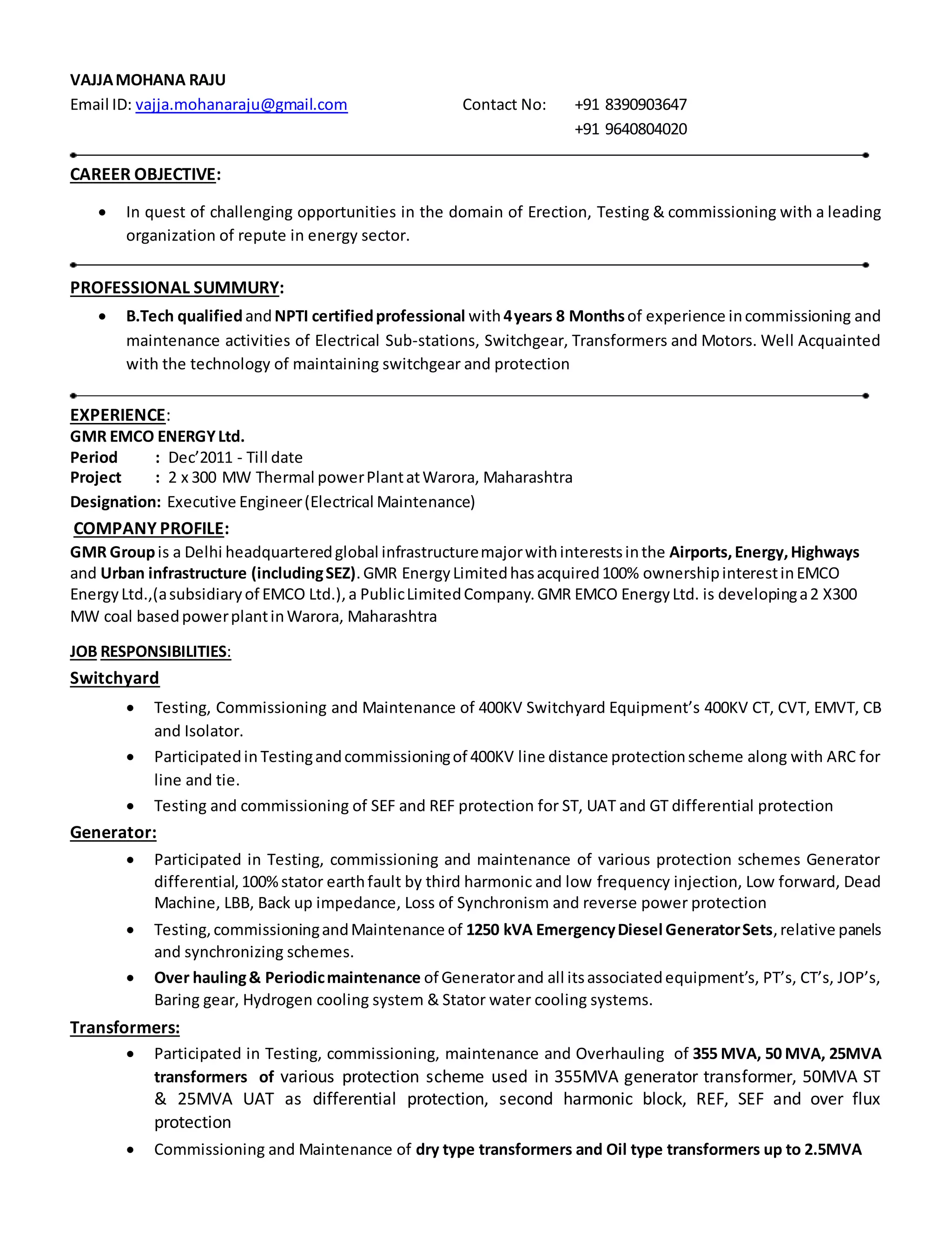 CV-Mohan_raju | DOCX