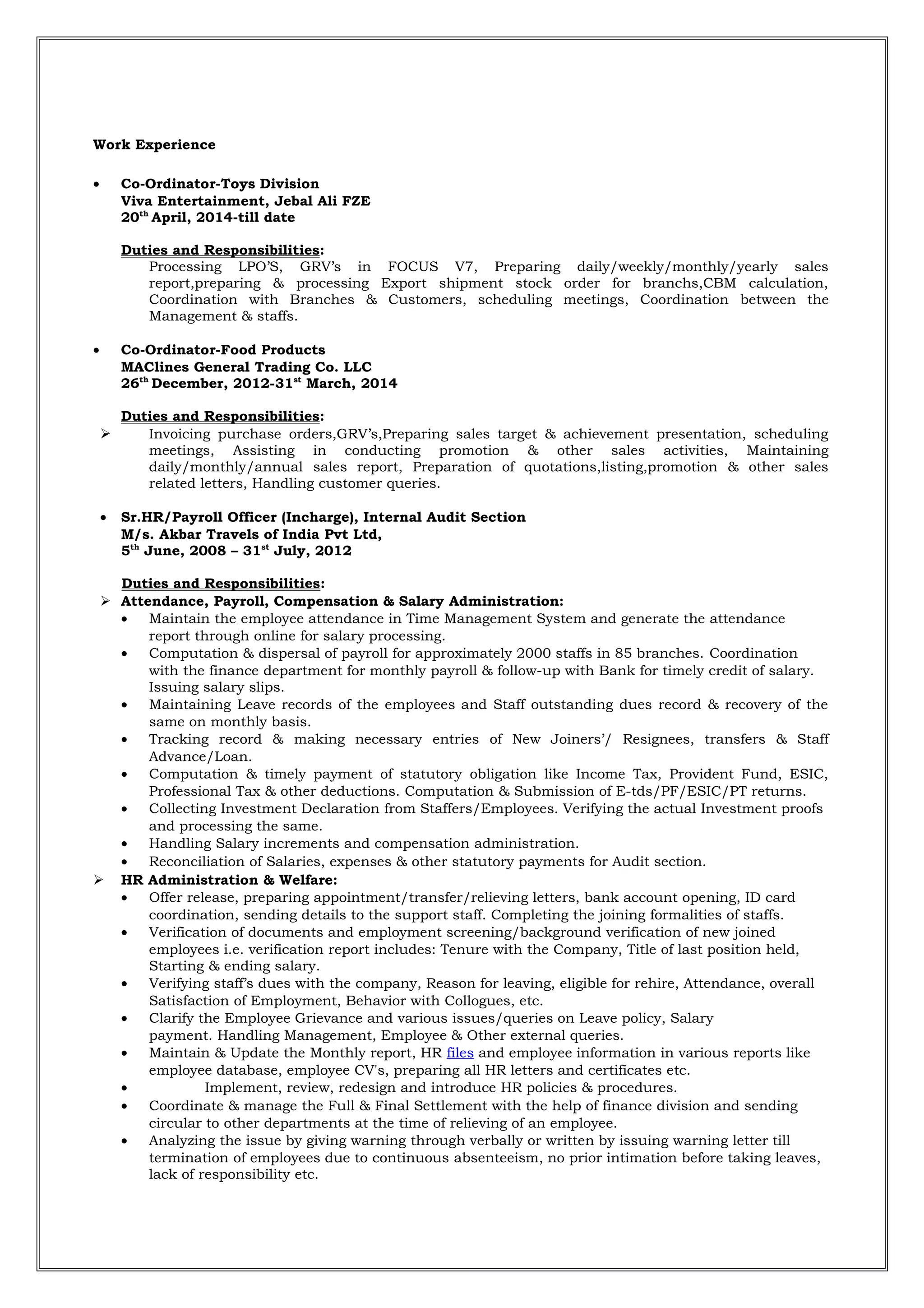 Anu-resume (1) | DOC