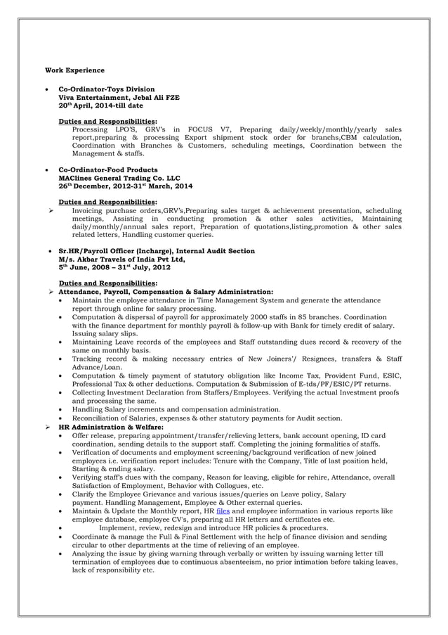 Anu-resume (1) | PDF