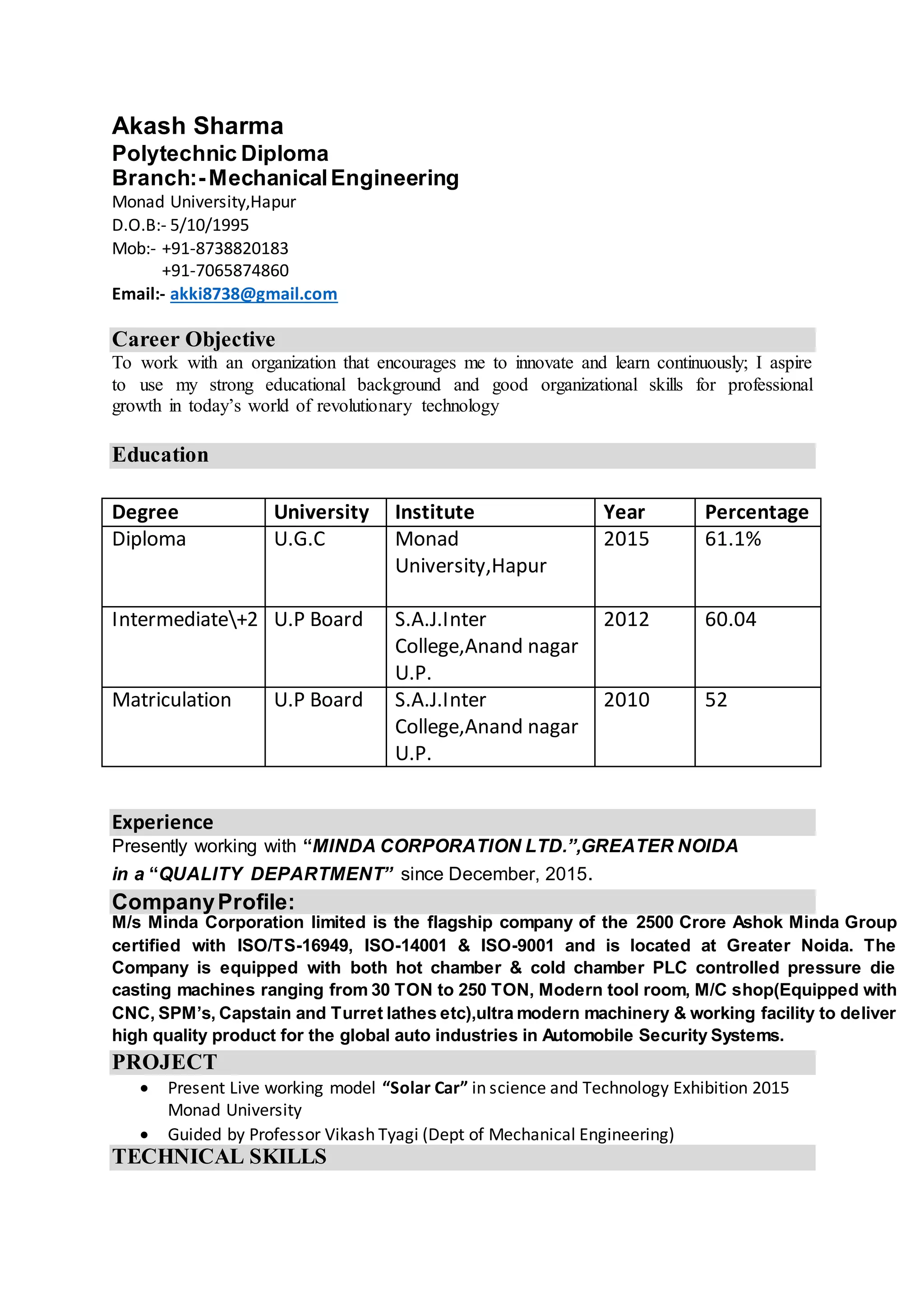 akash resume.docx.N | DOCX