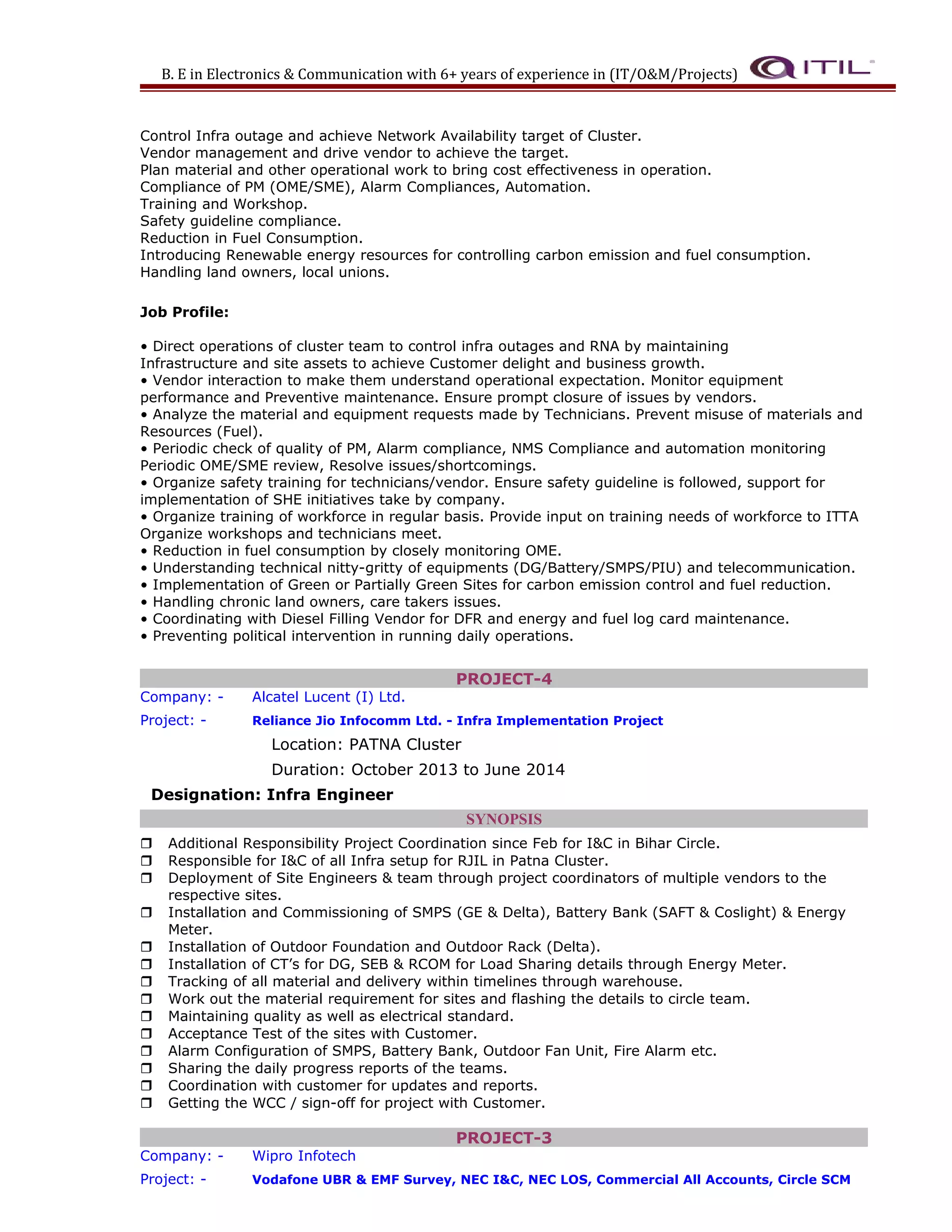 Resume_Mayank | DOC