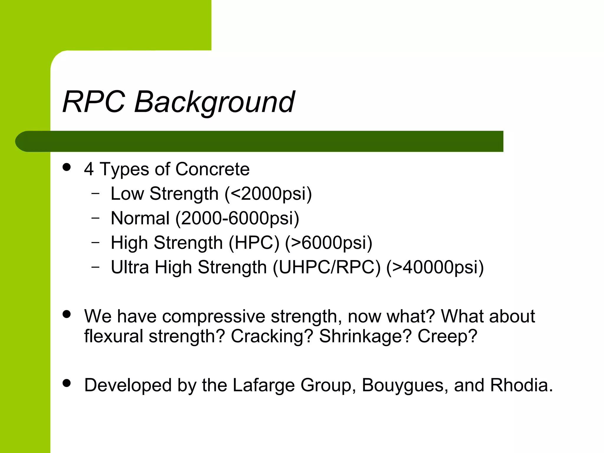 Reactive Powder Concrete2 | PPT