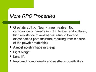 Reactive Powder Concrete2 | PPT