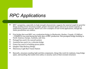 Reactive Powder Concrete2 | PPT