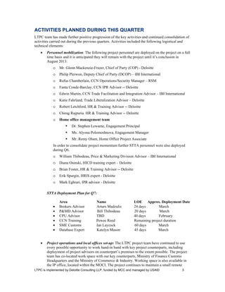USAID_Liberia Trade Policy_Q4_2012 | PDF | Business Accounting ...