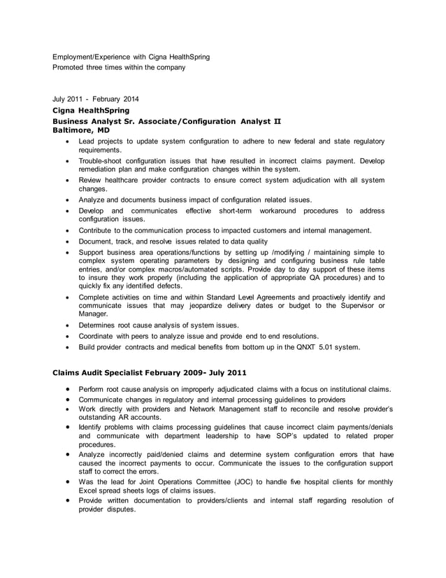 Cigna HealthSpring | PDF