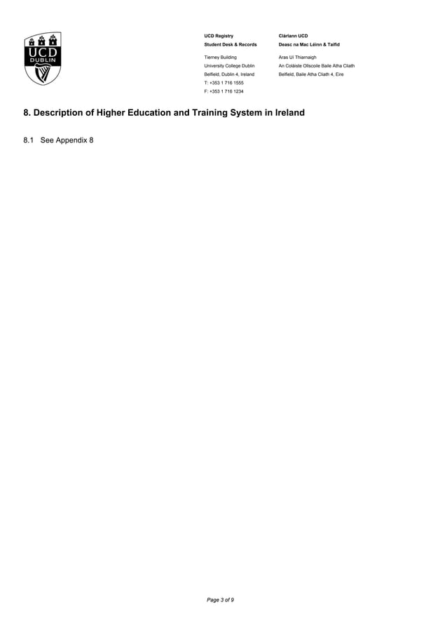 Diploma Supplement | PDF