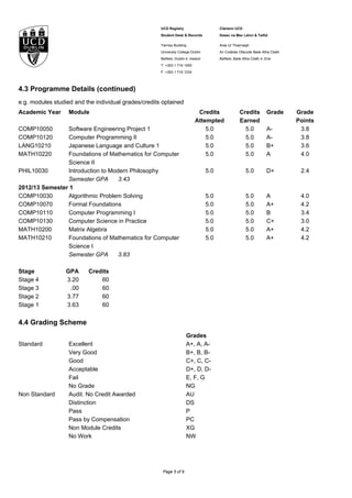 Diploma Supplement | PDF