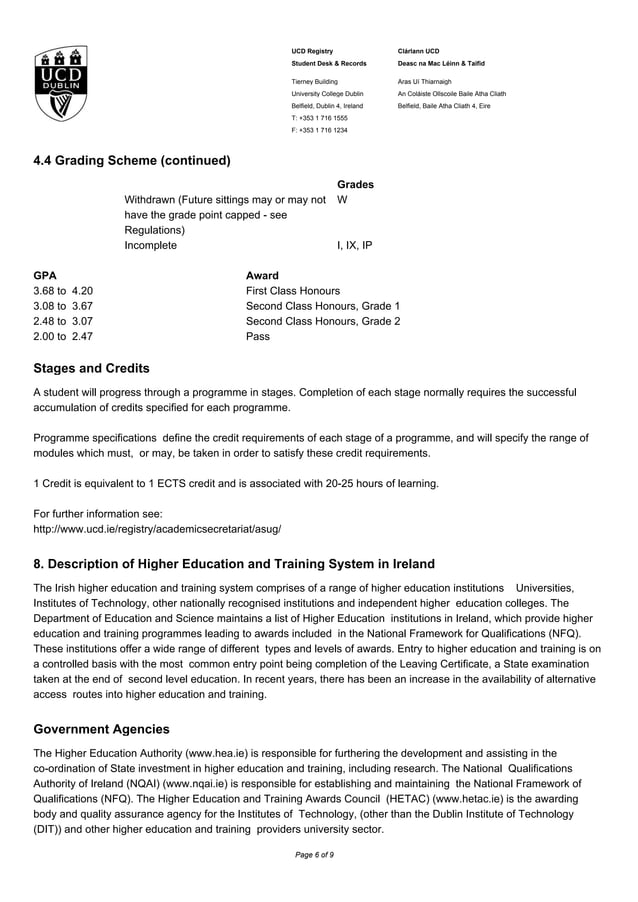 Diploma Supplement | PDF