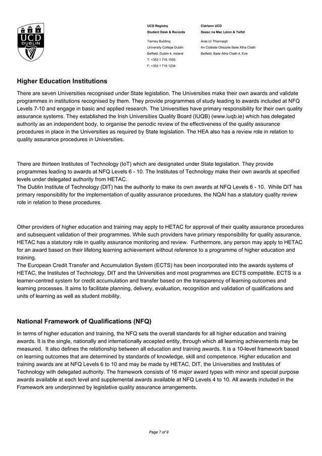 Diploma Supplement | PDF