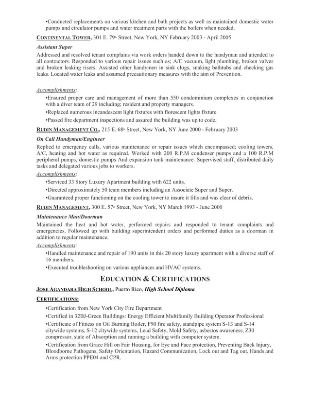 Reinaldo Rivera Resume (3) | PDF