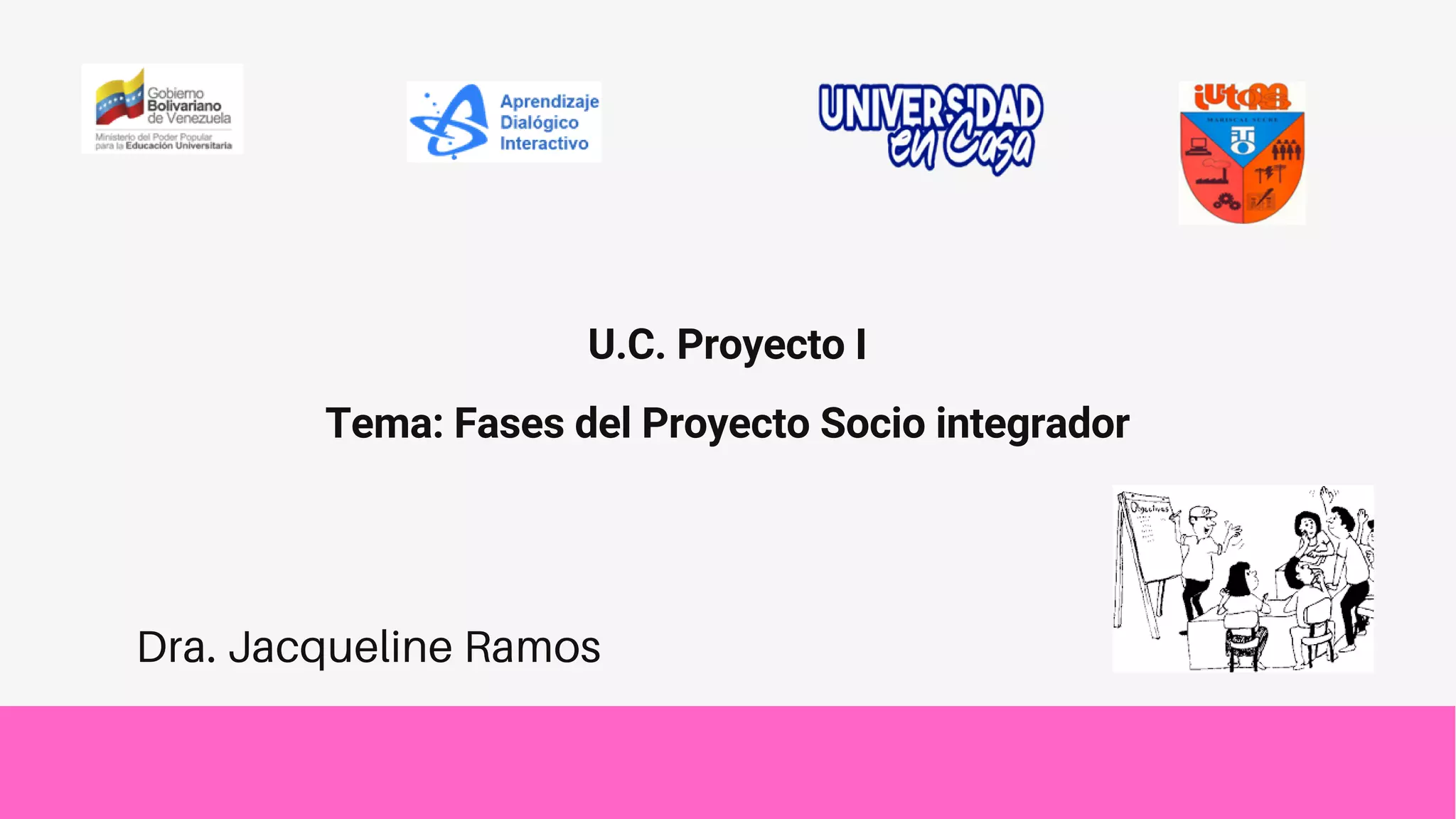 Fases del proyecto_socio_integrador | PDF