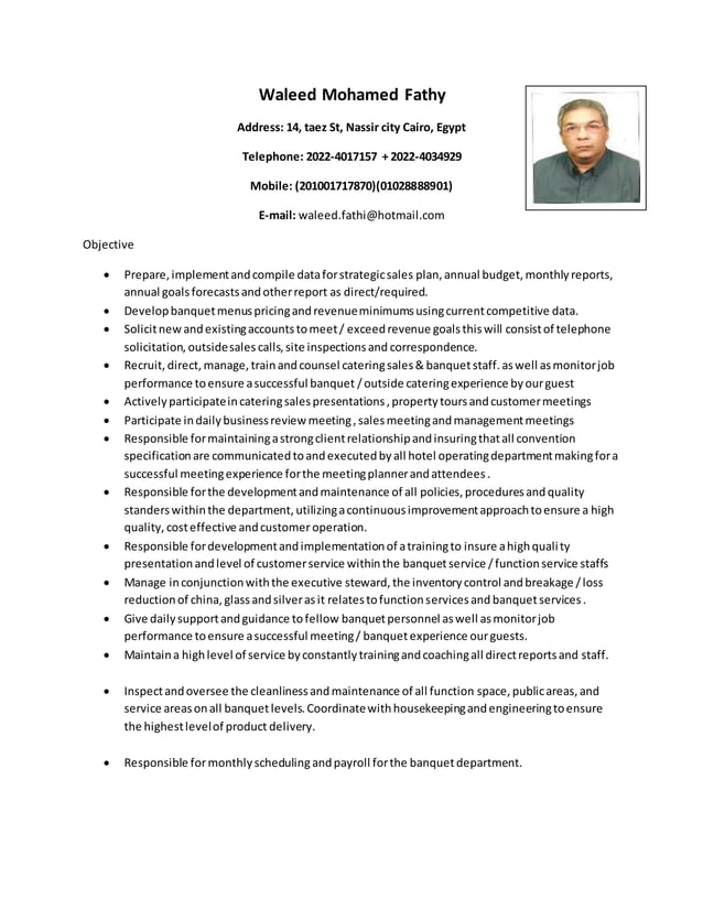 Waleed mohamed fathy (2) | DOCX | Africa Travel | Travel Locations