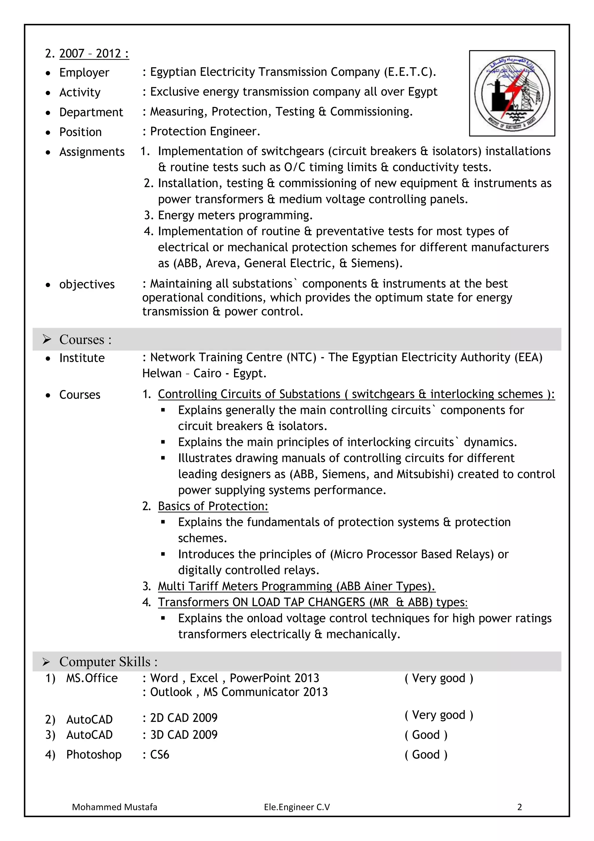 Mohamed Mustafa | PDF