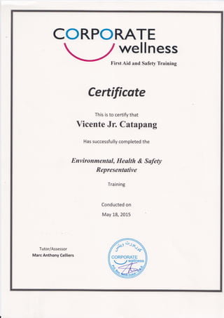 External Training | PDF