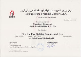 External Training | PDF