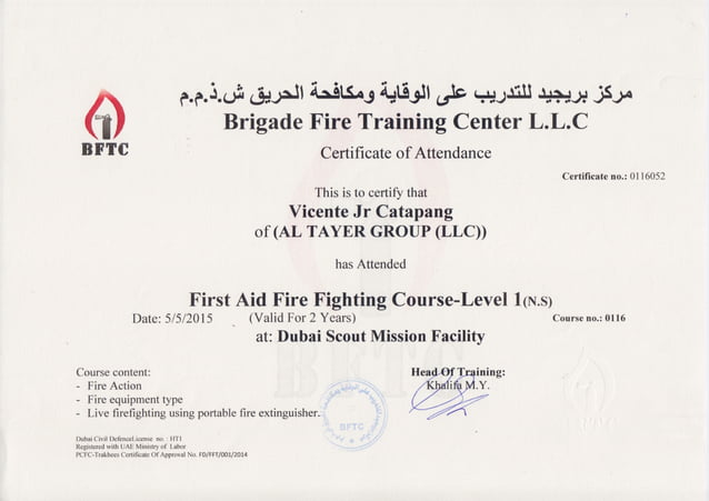 External Training | PDF