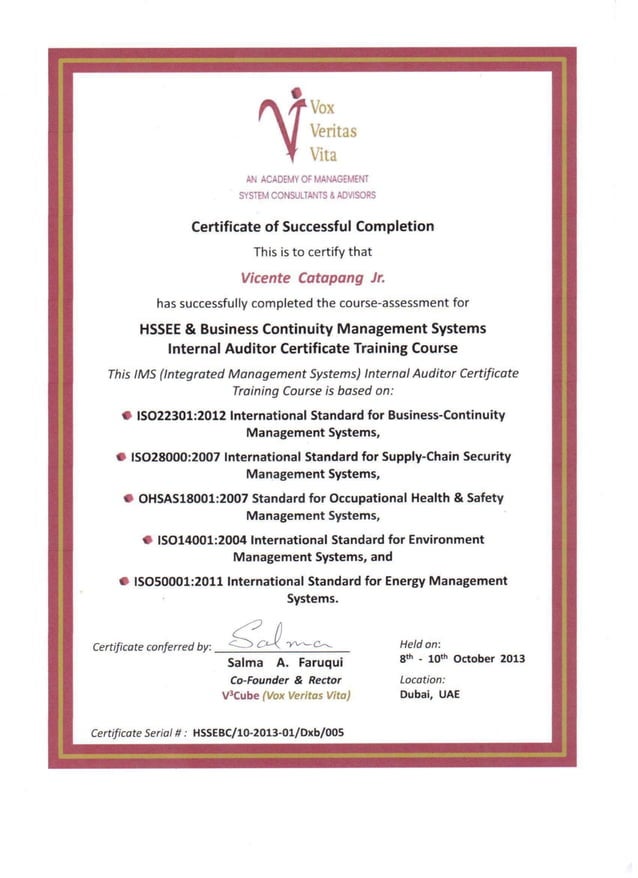 External Training | PDF