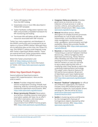 OpenStack-Foundation-NFV-Report | PDF