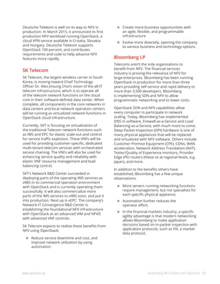 OpenStack-Foundation-NFV-Report | PDF