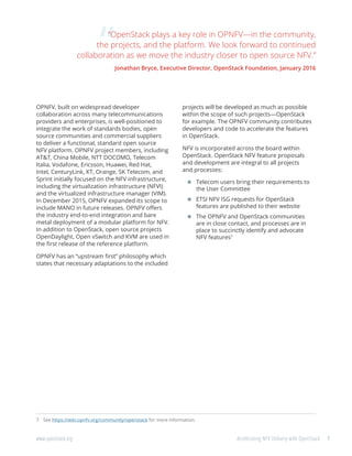 OpenStack-Foundation-NFV-Report | PDF