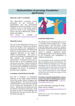 April 15 Newsletter Final | PDF