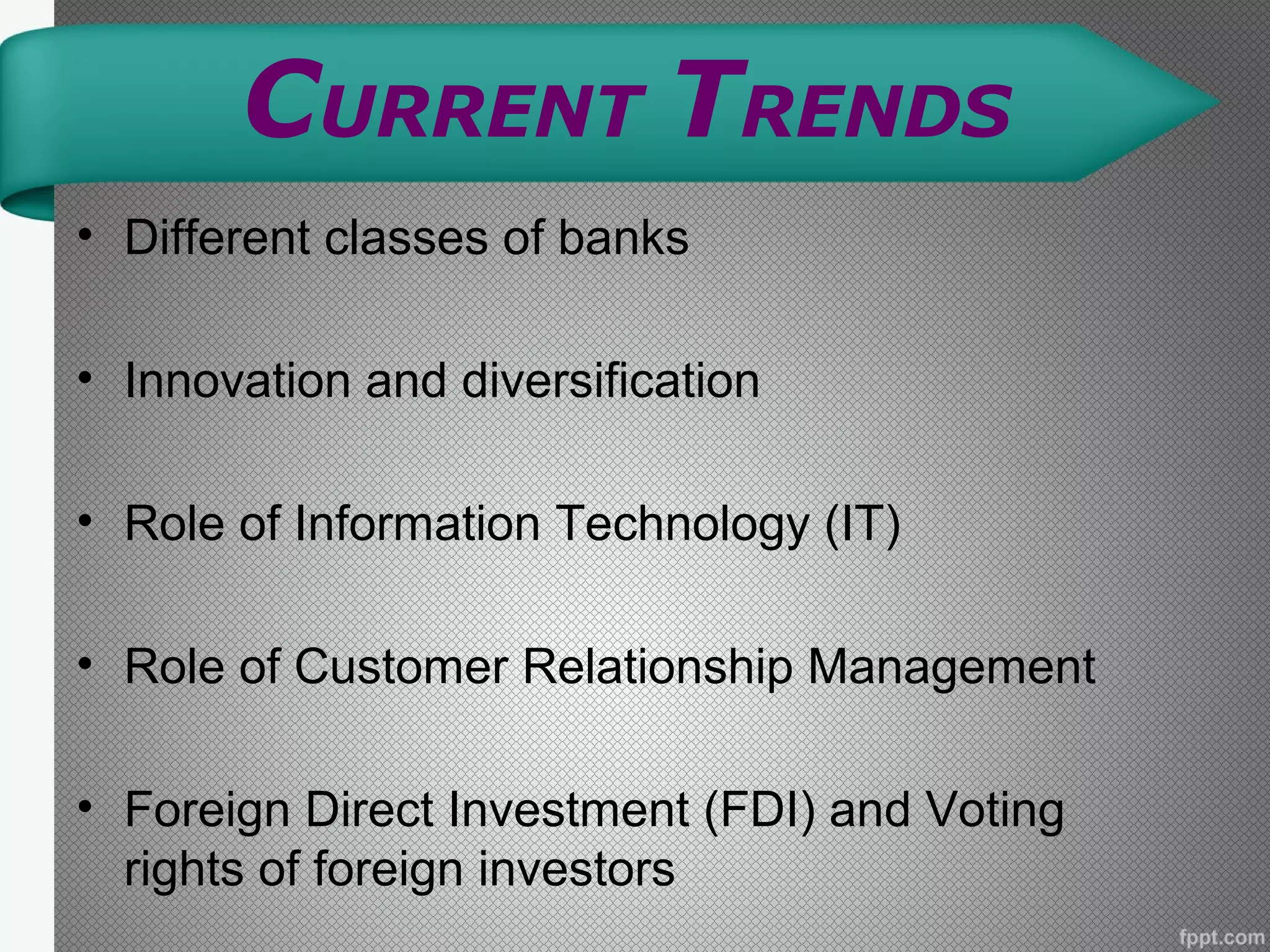 Banking sector in India | PPT