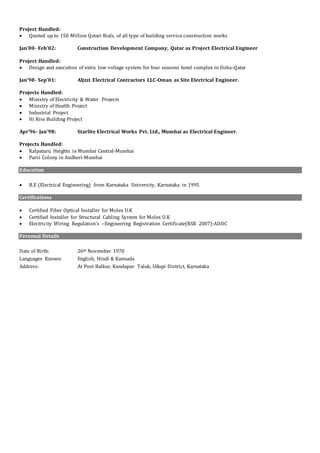 Senior Level Assignment | PDF