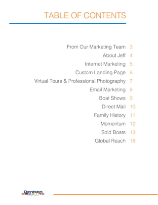 Jeff Erdmann Marketing Presentation | PDF | Marketing and Advertising ...