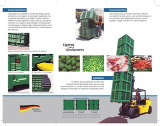 A1 Contenedores Bin y Bins Industriales Modelo Aleman | PDF