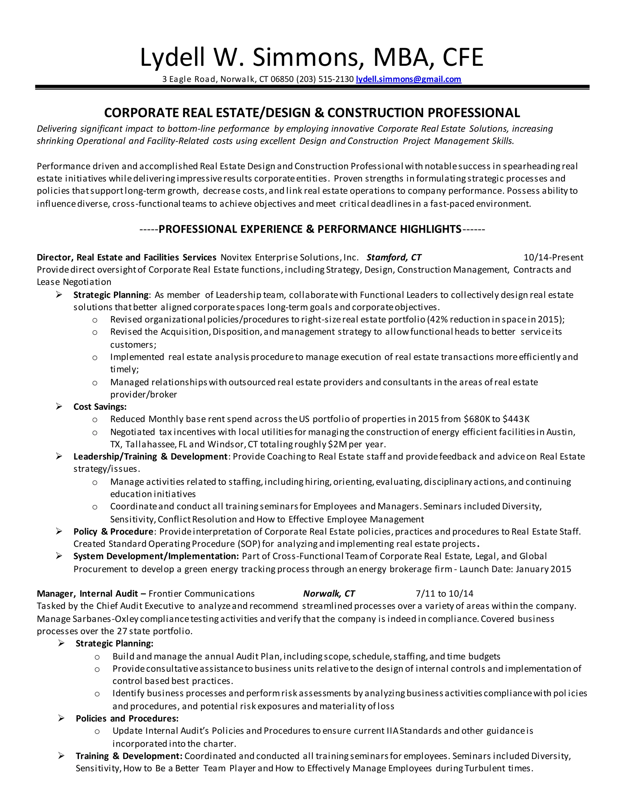 LSimmons 2016 Resume | DOCX