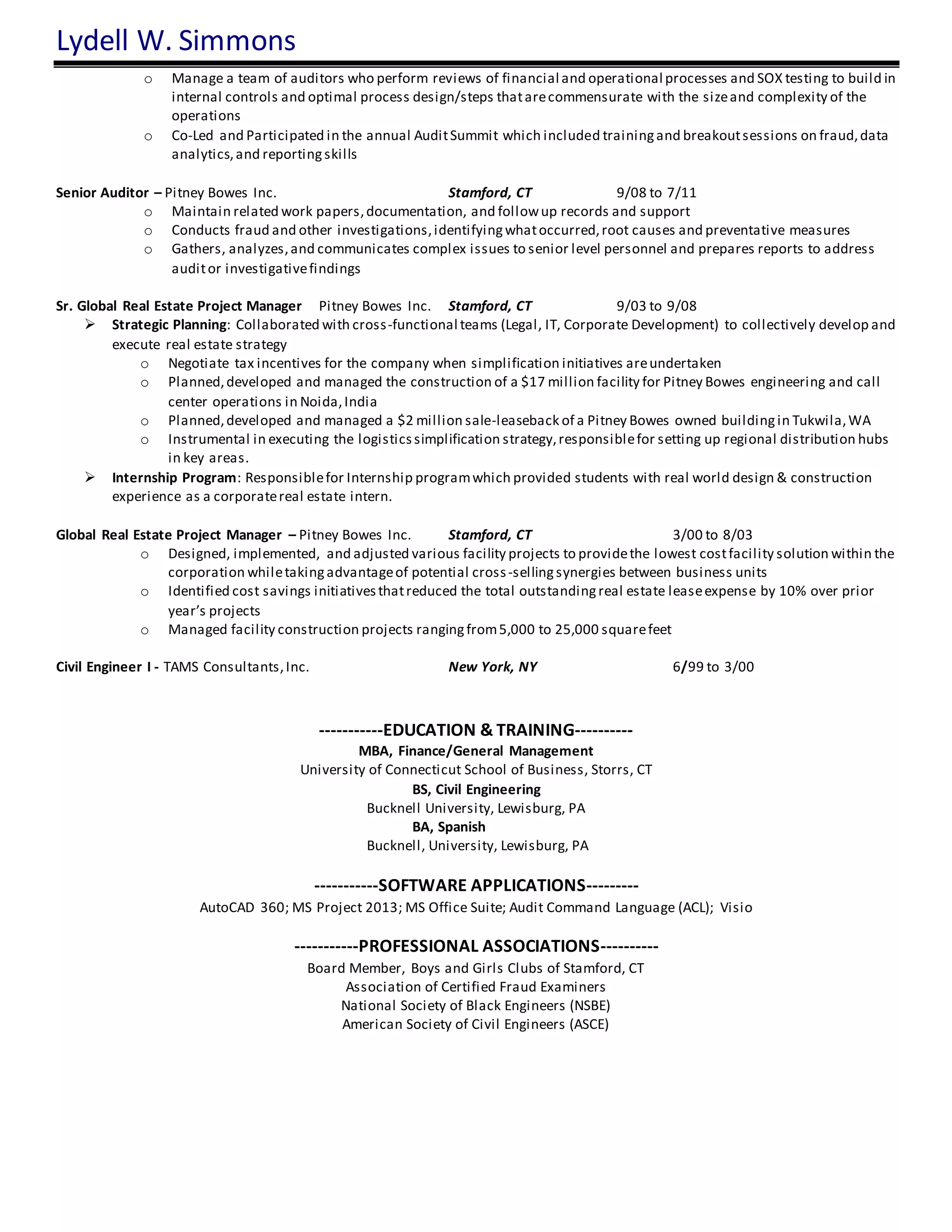 LSimmons 2016 Resume | PDF
