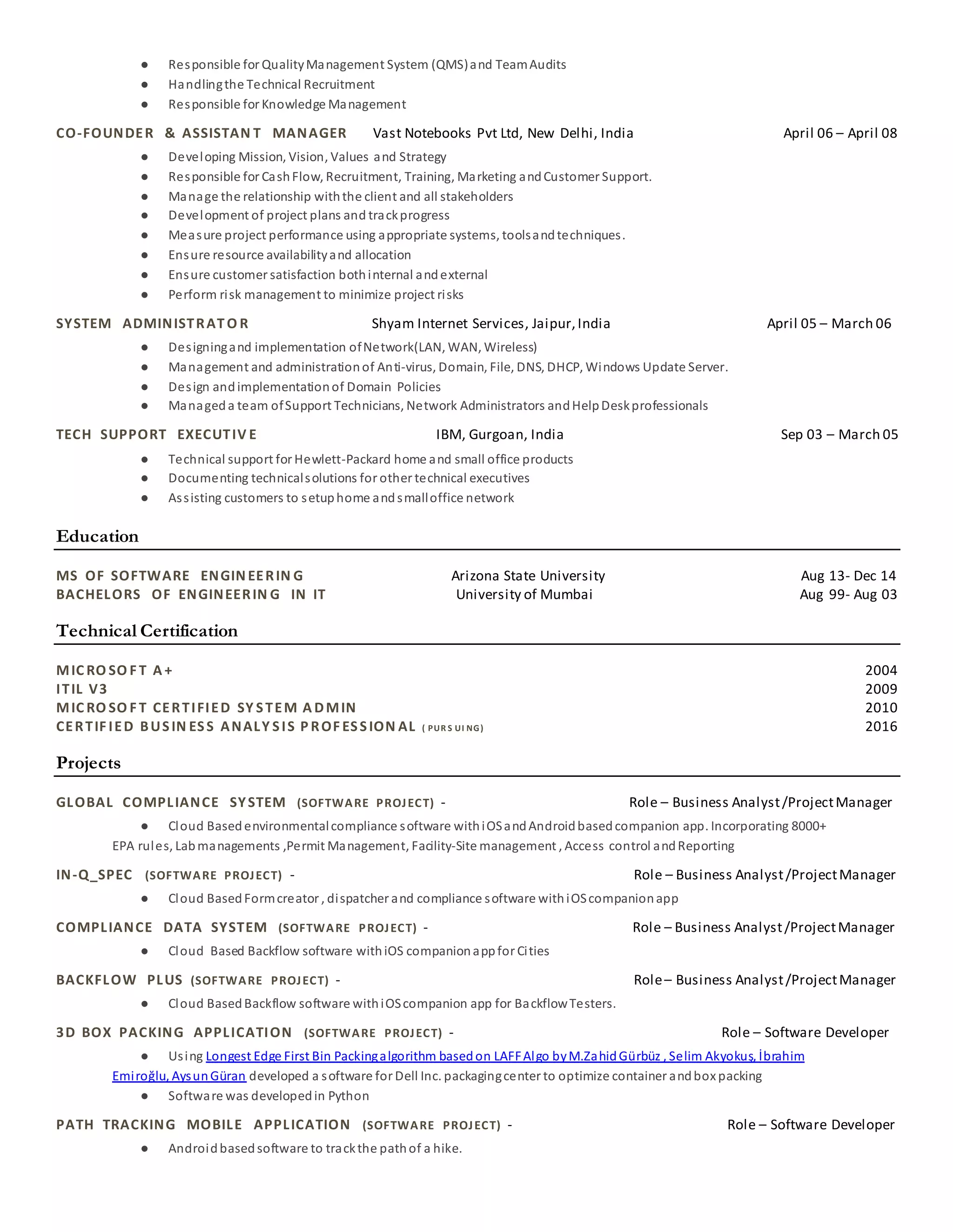 Ashish Kaul Resume v5.0 | DOCX