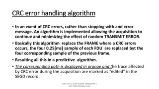 CRC and Transmitt Error Report_V1 | PPTX