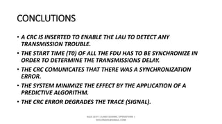 CRC and Transmitt Error Report_V1 | PPTX