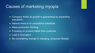 MARKETING MYOPIA | PPTX