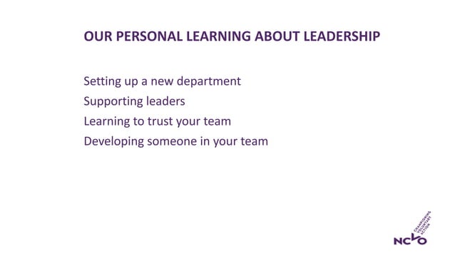 A1: Can we learn to be leaders? | PPT