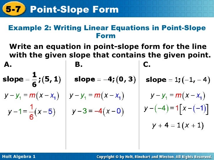 Point Slope Form For Linear Equations Ten Unconventional Knowledge Point Slope Form For Linear Equations Ten Unconventional Knowledge