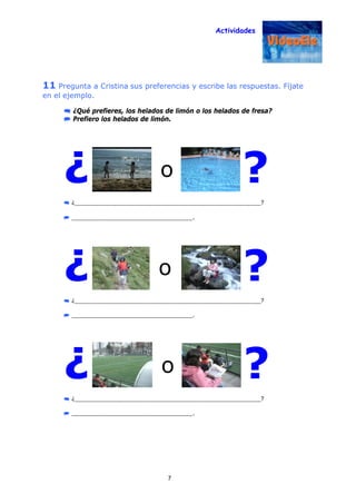 A1 cosas que_me_gustan_actividad | PDF