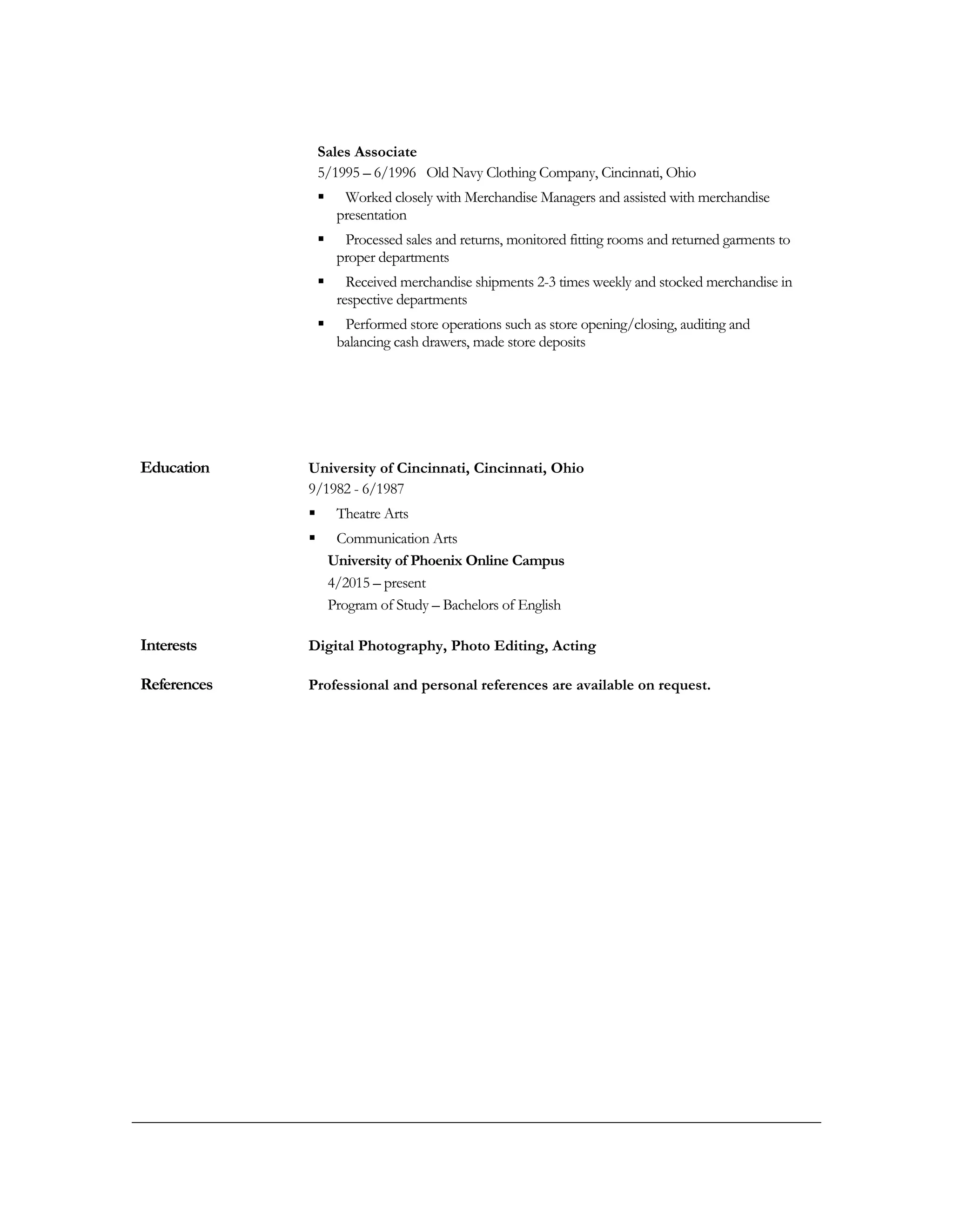 Leslie Lannan Resume 2015 | DOC