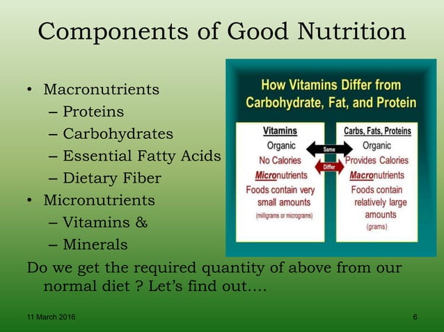 Health_and_Wellness_Nutrilite | PPSX | Healthy Cooking and Eating ...